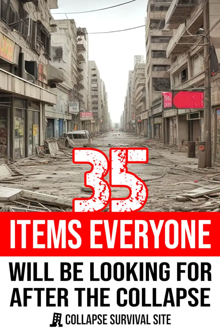 35 Items Everyone Will Be Looking For After The Collapse