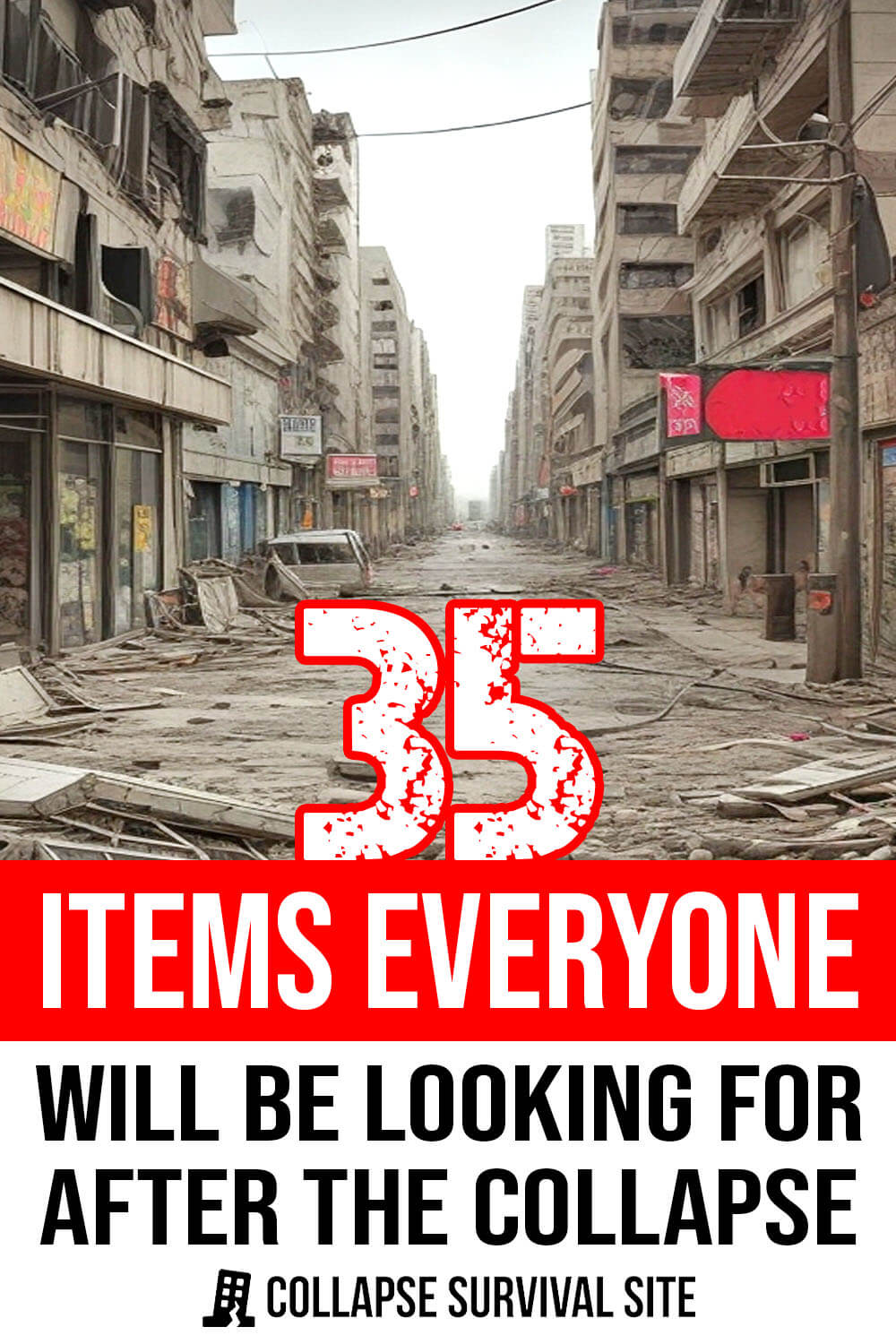 35 Items Everyone Will Be Looking For After The Collapse