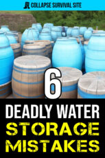 6 Deadly Water Storage Mistakes