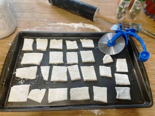 How to Make Hardtack (Easy Way to Store Flour Long-Term)