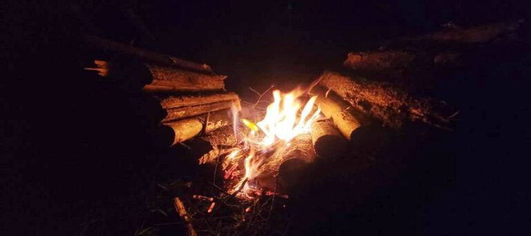 How to Build Your Own Self-Feeding Fire