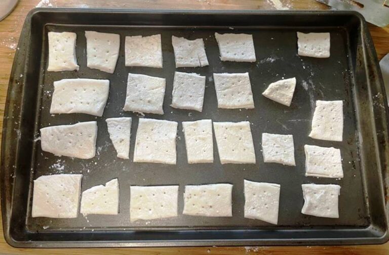 How to Make Hardtack (Easy Way to Store Flour Long-Term)