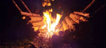 How to Build Your Own Self-Feeding Fire