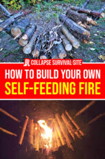 How to Build Your Own Self-Feeding Fire